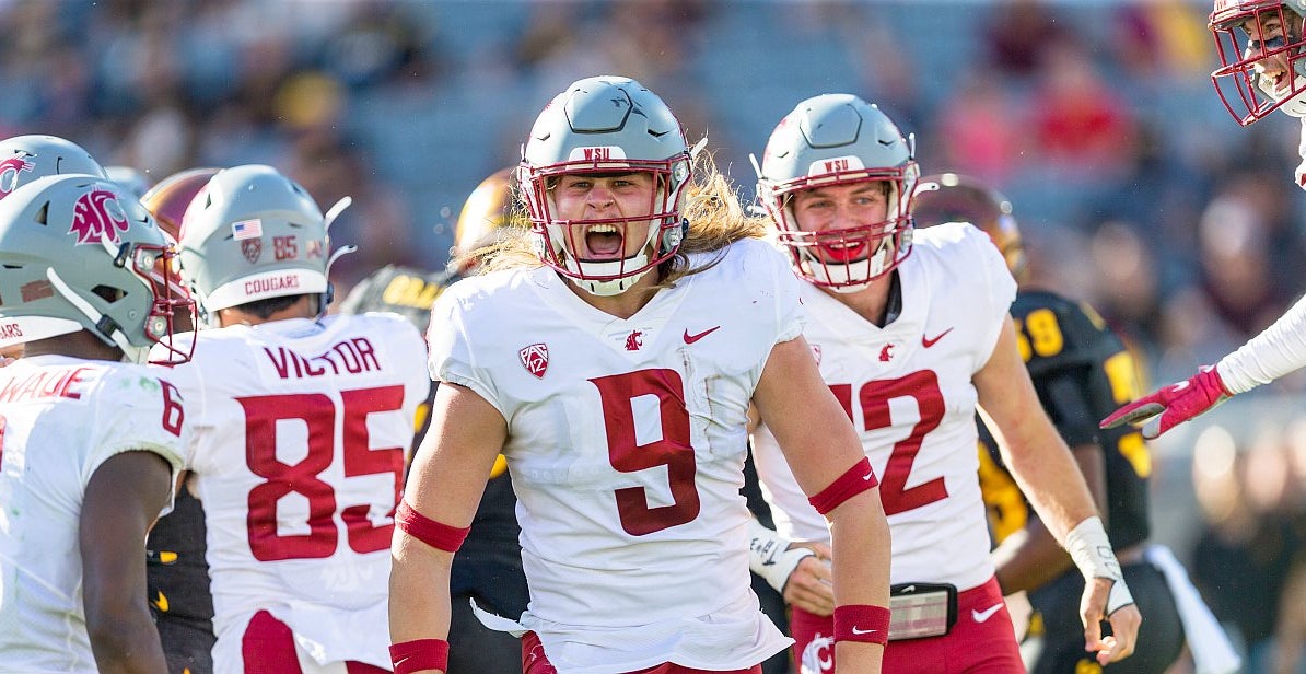 Up close with Ben Wilson, WSU's tooth-rattling special teams dynamo