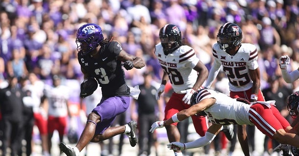 Fourth quarter comeback pushes TCU past Texas Tech, 35-34