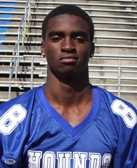 Breon Borders High School