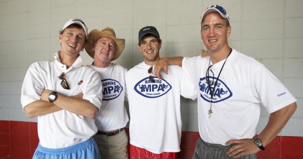 Manning Passing Academy football camp canceled for 2020