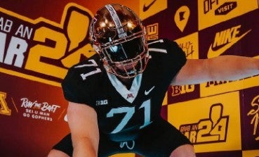 Analysis: Minnesota gets versatile, athletic OL Brett Carroll