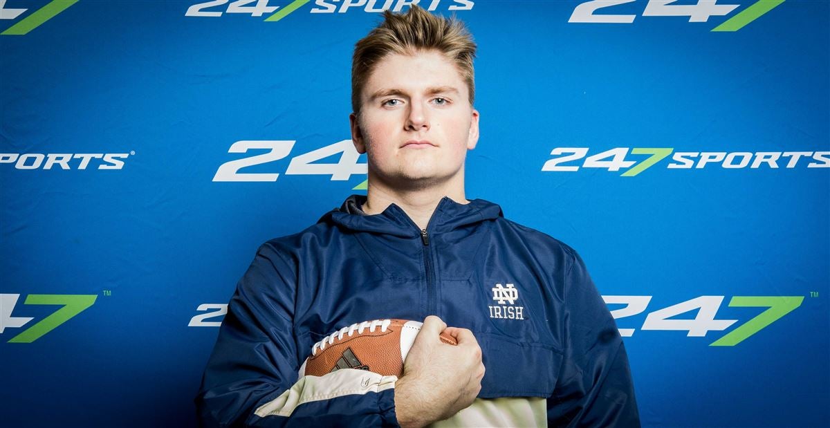Notre Dame OL Signee Ashton Craig Opens Up on the Fighting Irish