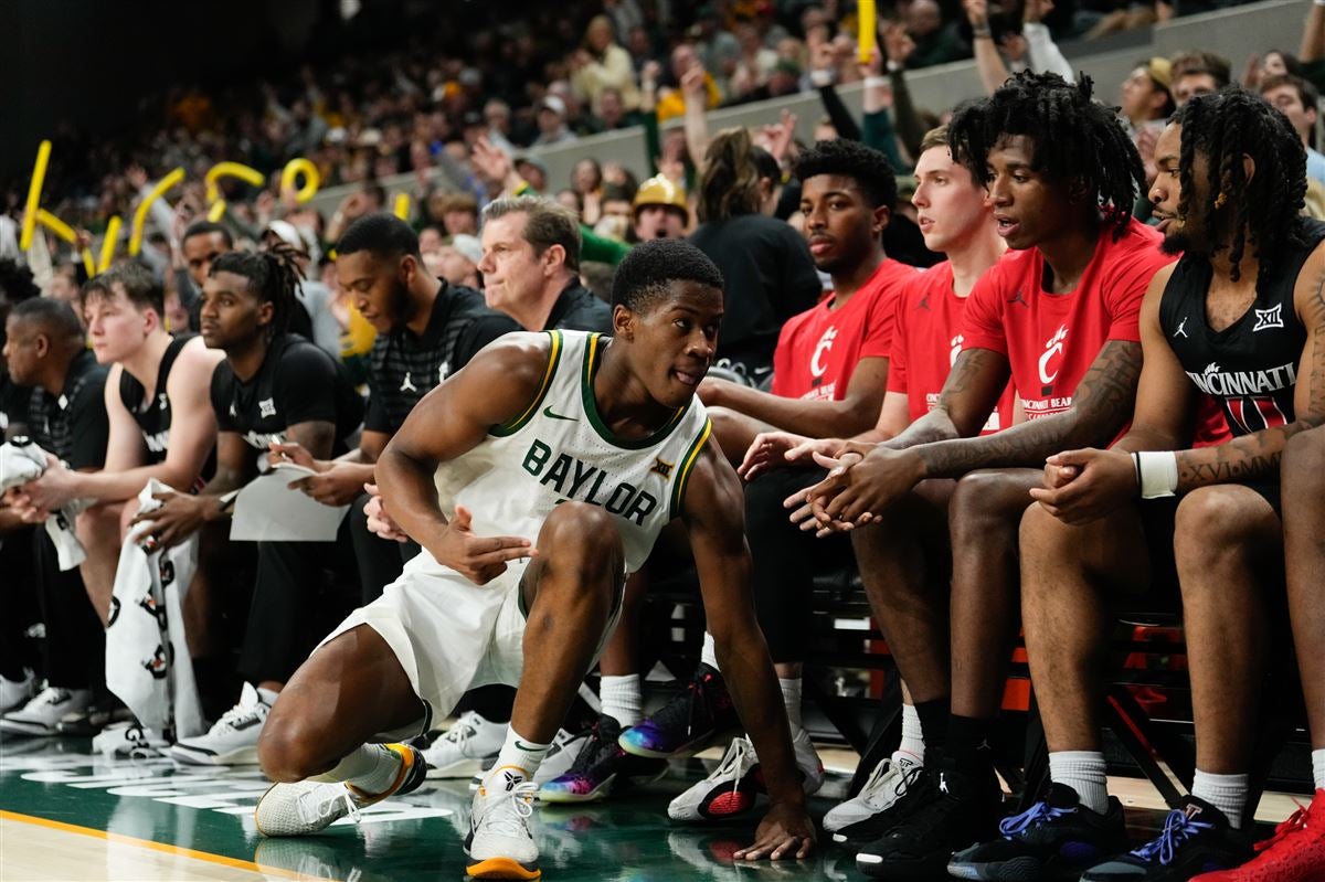 Cincinnati trounced in Waco, falls to 0-3 in Big 12 play
