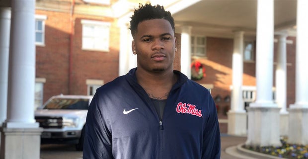 Sam Williams Locked In With Ole Miss