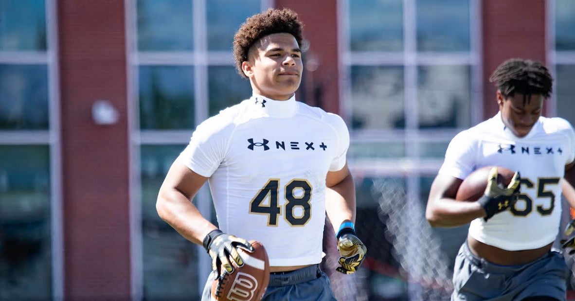 ‘I’m still Gators’: Florida ATH commit Justin Williams still confident ...