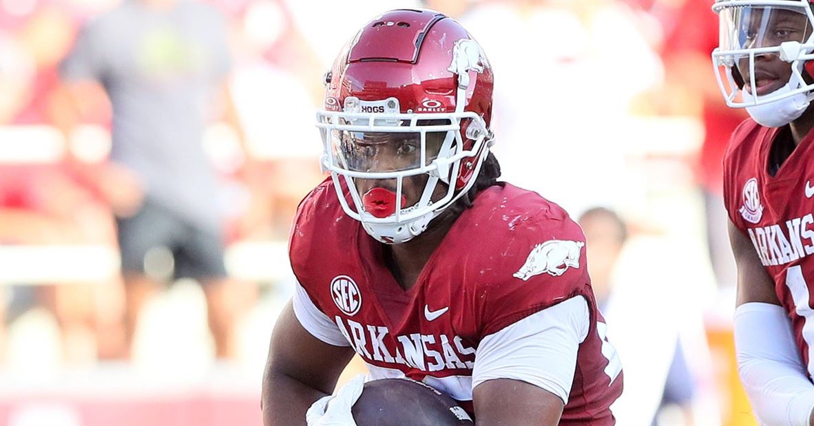 Can Dominique Johnson help Arkansas at tight end?