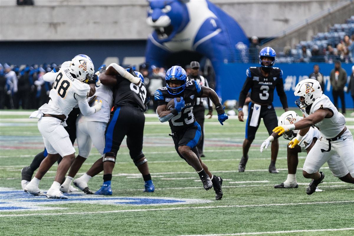 Georgia State Suffers Deja Vu Blowout Defeat to App State