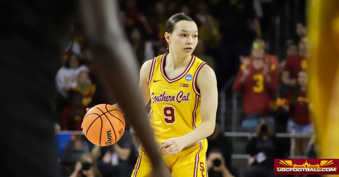 USC guard Kayleigh Heckel announces intention to enter transfer portal