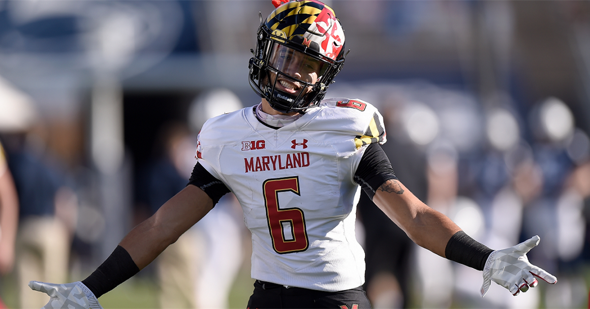 Maryland football: Jeshaun Jones on decision to return, NIL rumors, his ...