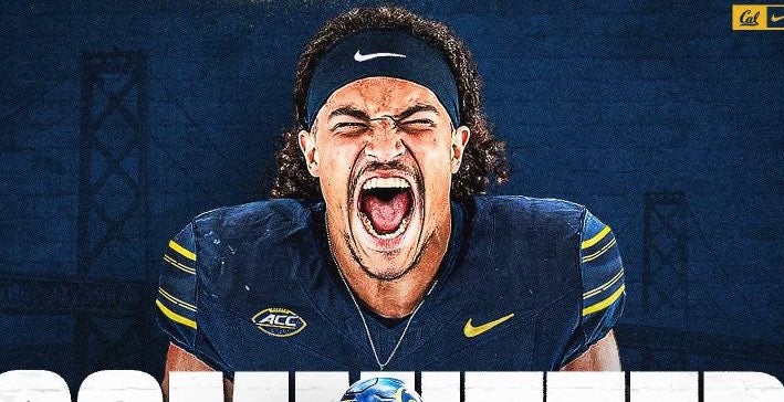 Cal lands commitment from Teddye Buchanan, No. 2 LB in Transfer Portal