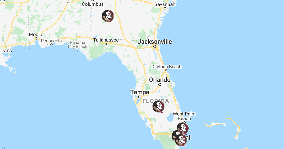 Location Matters: Several FSU transfers will play closer to home