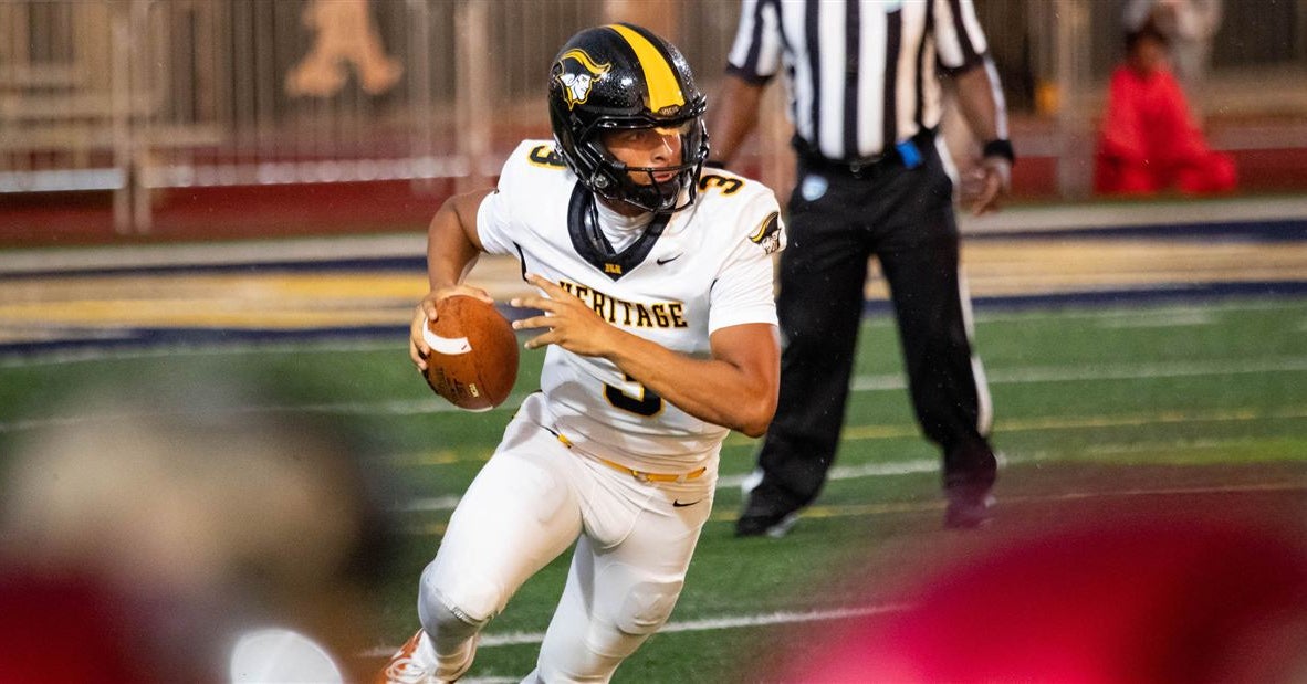 Texas QB commit Dia Bell out for the season