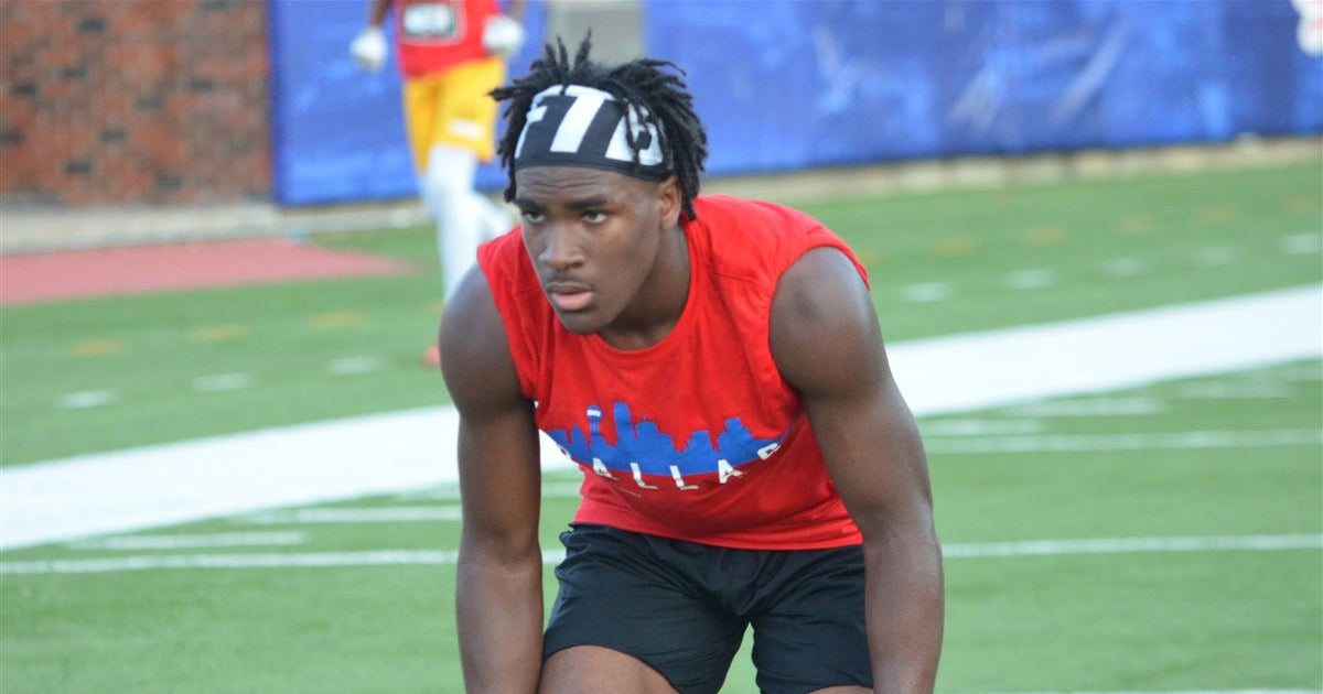 2021 blue-chip corner Deuce Harmon puts Ducks in top group