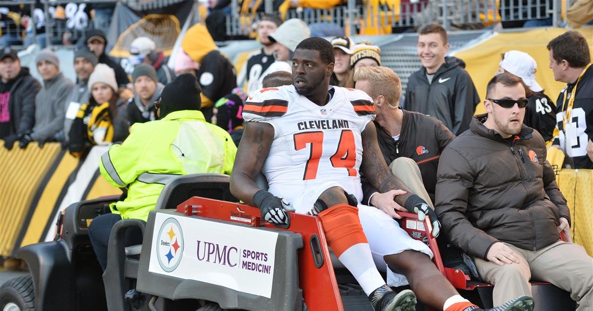 NFL 'Noles: Erving on crutches after season finale