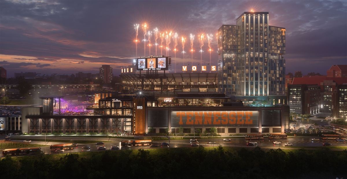 LOOK: Tennessee releases updated renderings and fly-through video of ...