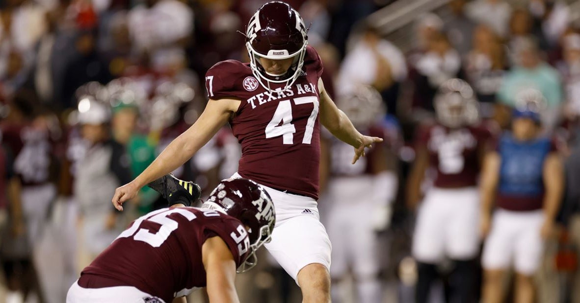Texas A&M football news & notes: Aggies force a turnover for their ...