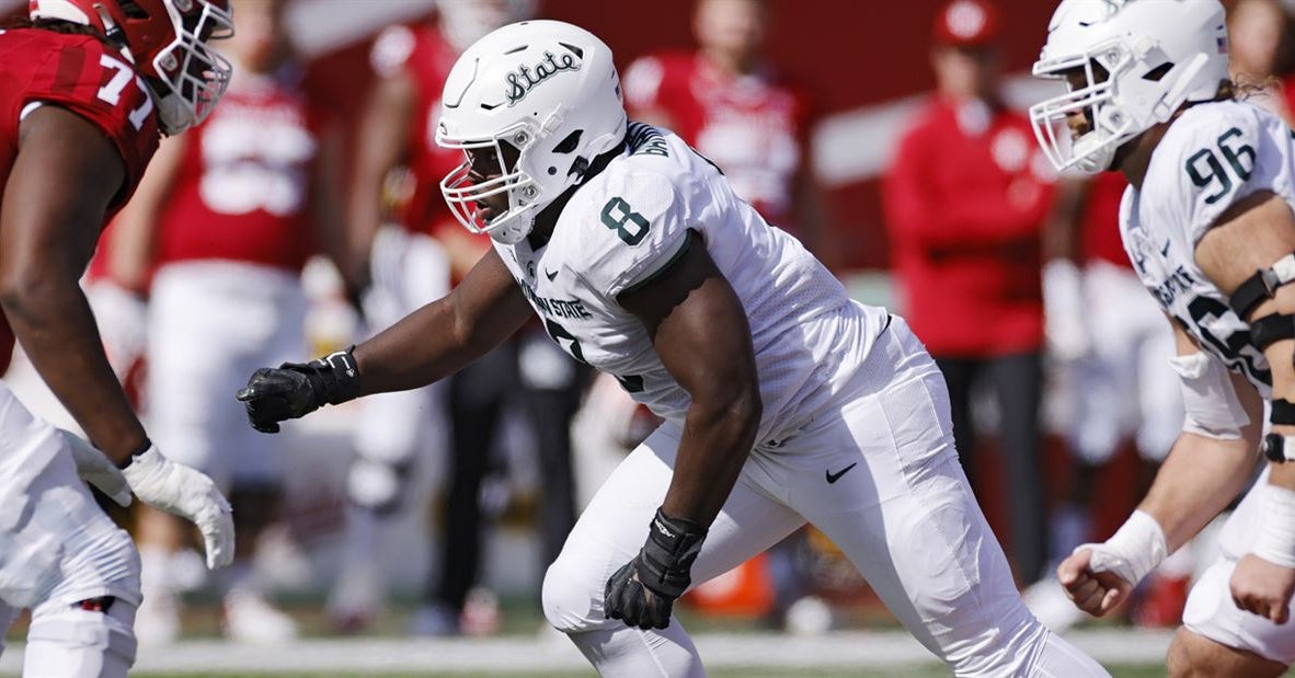 The addition of DT Simeon Barrow improves UM’s interior run defense and ...