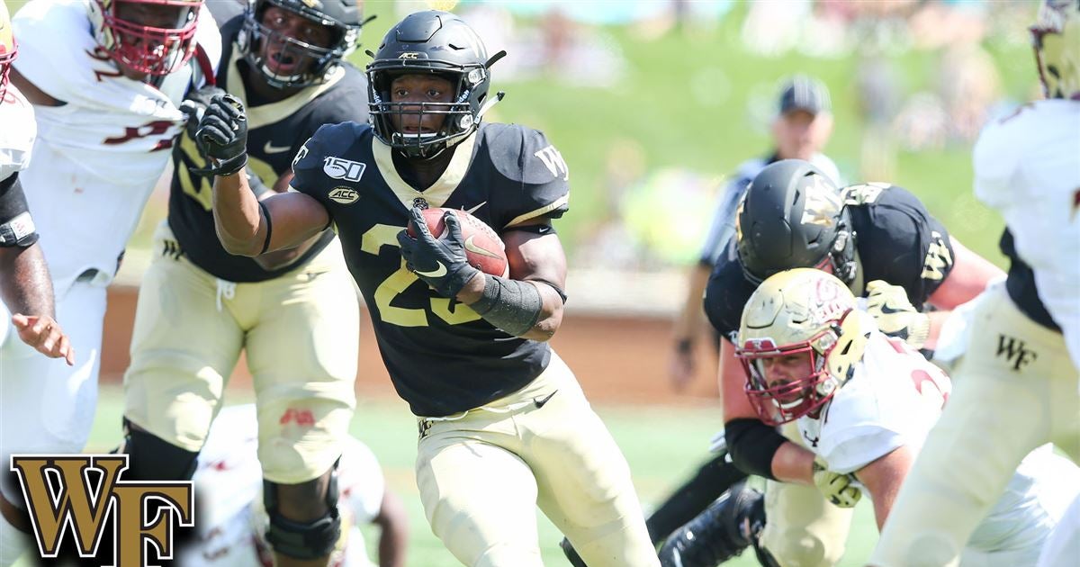 ACC Video: Kenneth Walker III Looks Explosive Against Elon