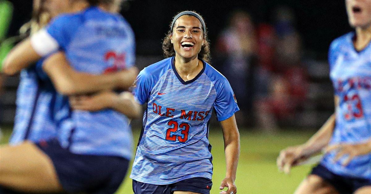 Ole Miss Soccer's Chanel Thomas voted a Third Team Academic All-American