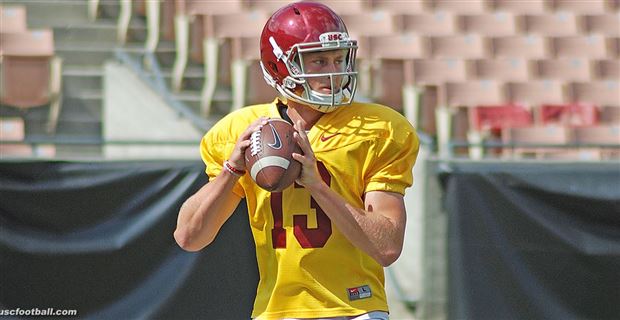 Meet USC's new quarterbacks coach Bryan Ellis