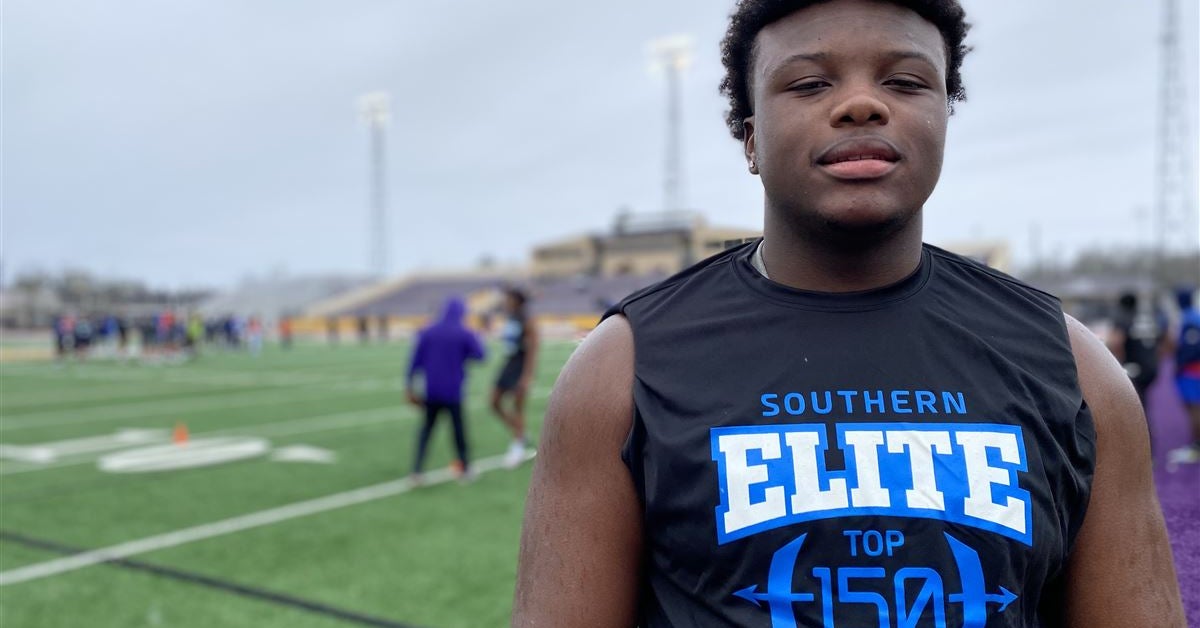 Is Hattiesburg defensive lineman Kevin Oatis the top 2025 player in the ...