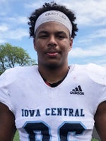 Deonte Bryant, Iowa Central C.C., Edge