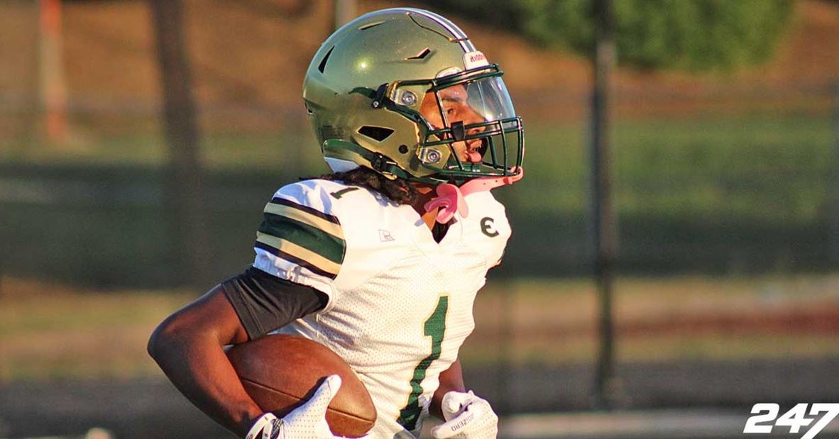 Fall Weekend Report: 2026 WR Terrance Saryon