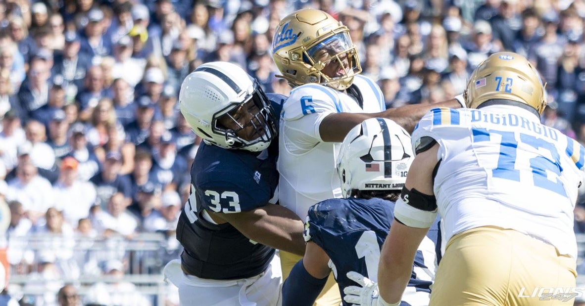 Penn State recognizes four Players of the Game from 27-11 win over UCLA