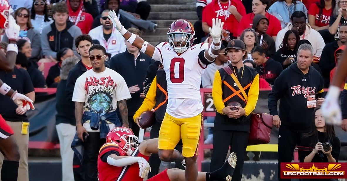 USC safeties, former transfers Akili Arnold and Bryson Shaw address ...