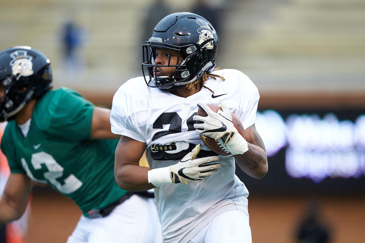 Wake Football Spring Game Superlatives of the Dave Clawson era