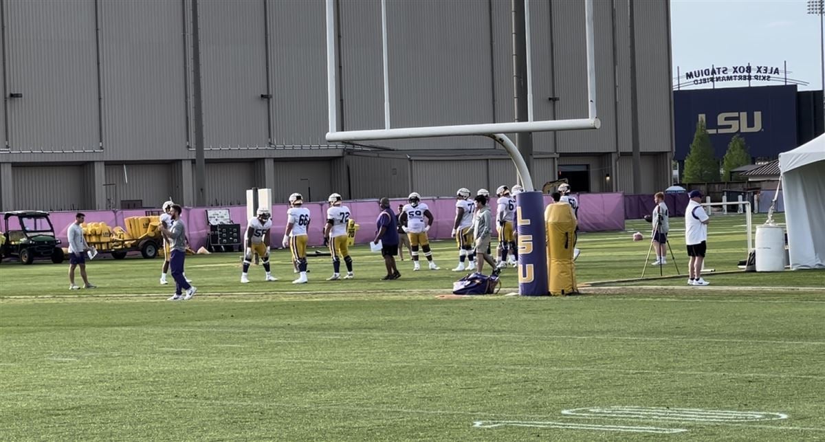 LSU 2023 spring practice notes: Starting safeties absent, new players ...