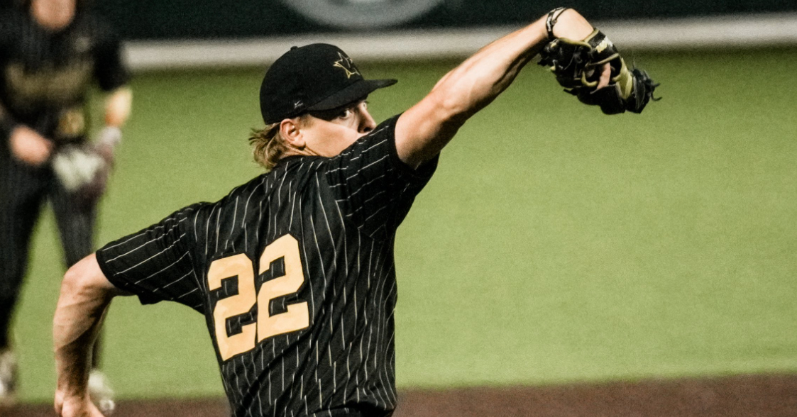 JD Thompson changed Vanderbilt's season last may. Friday indicated he ...