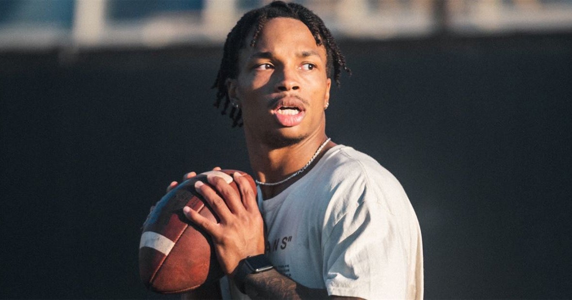 Dorian Thompson-Robinson's Off-Season Video Tweets