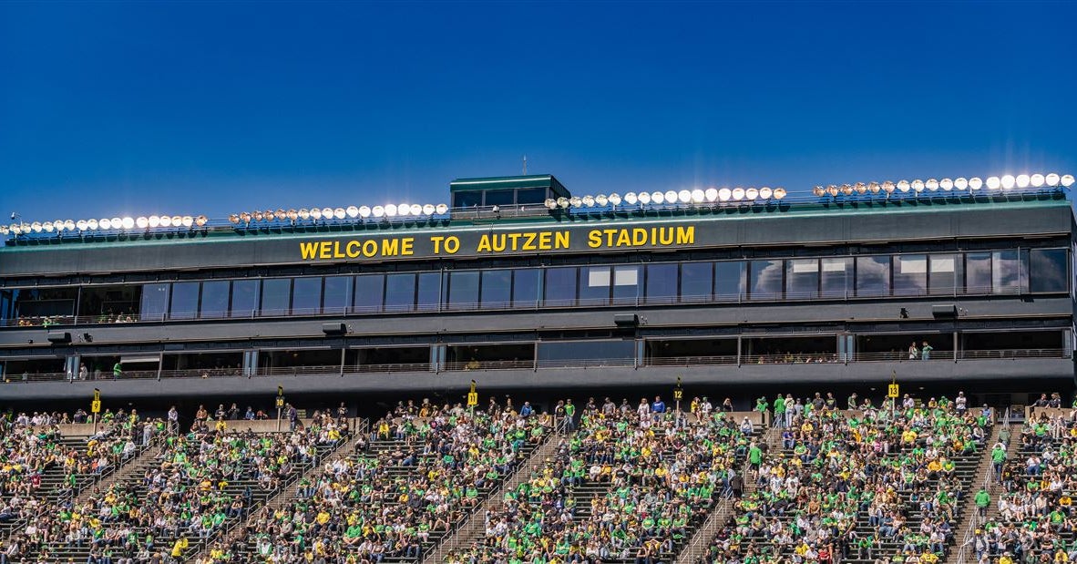 Updated heights and weights for Oregon football's 2025 roster