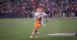 Hunter Johnson, Clemson, Dual-Threat Quarterback