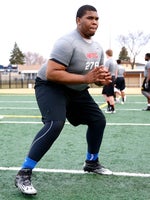 Eric Mikkelson, Oswego, Offensive Guard