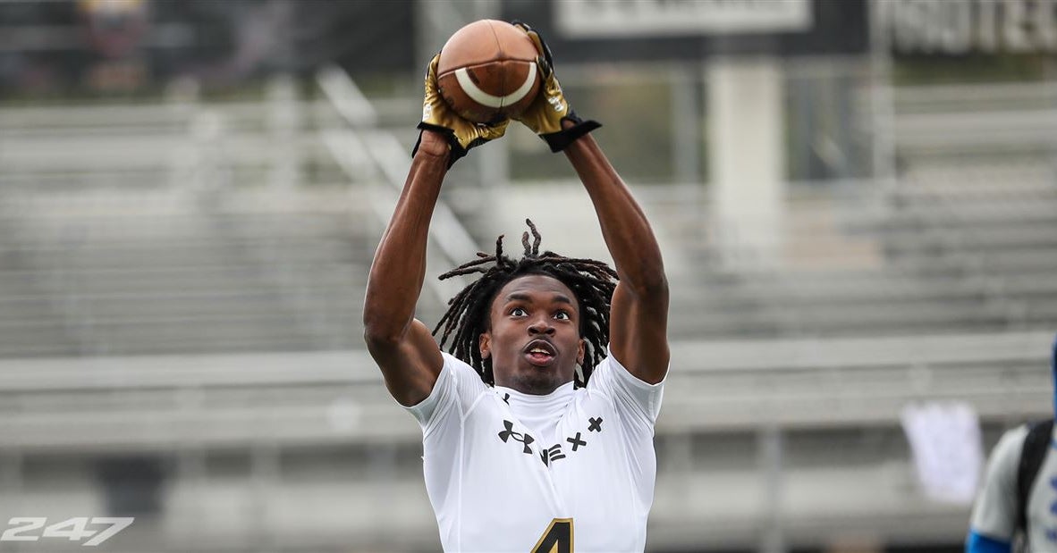 Four-star cornerback Duvay Williams 'feels at home' at USC