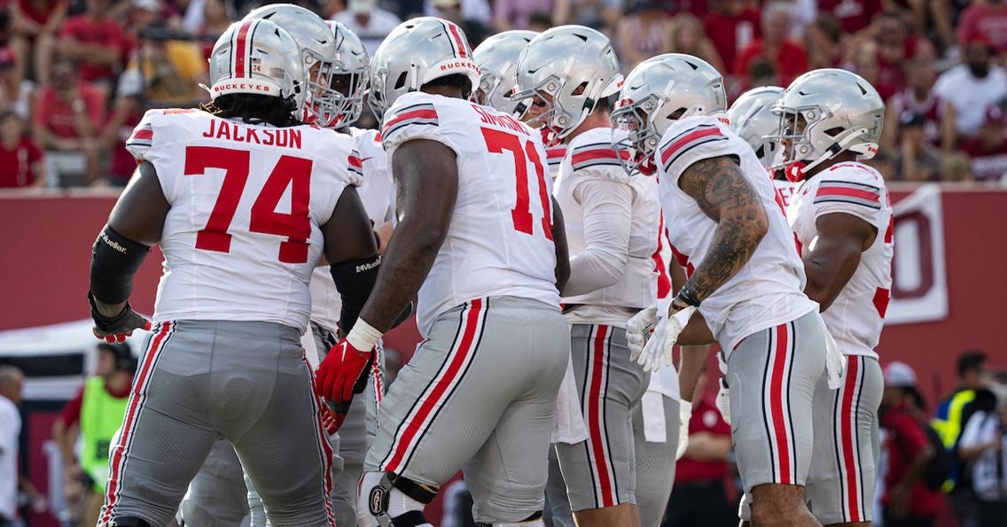 Ohio State's confidence in 2024 offensive line comes from the group's ...