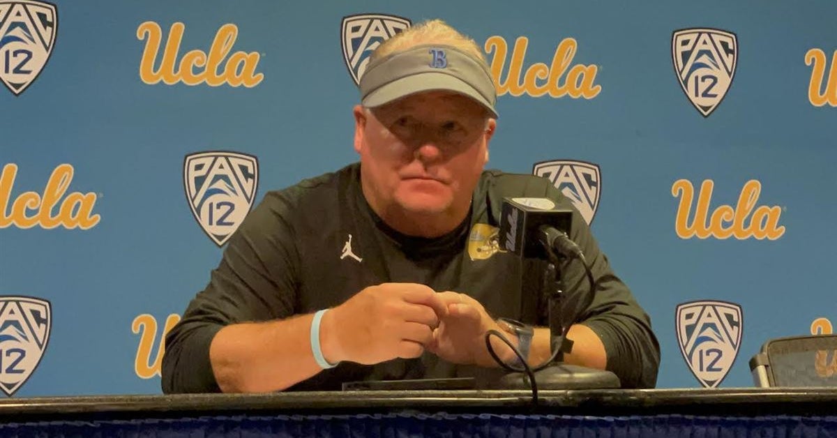 Chip Kelly on the Blow Out Over NCCU, Roster Depth, Game Prep ...