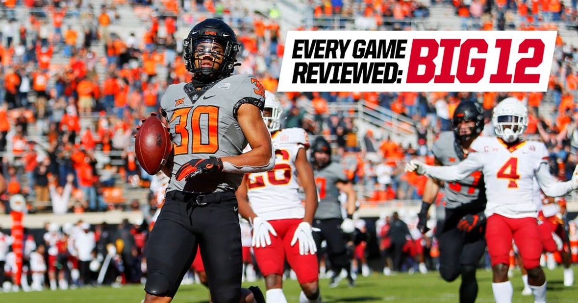 Every Big 12 college football game reviewed: Week 8