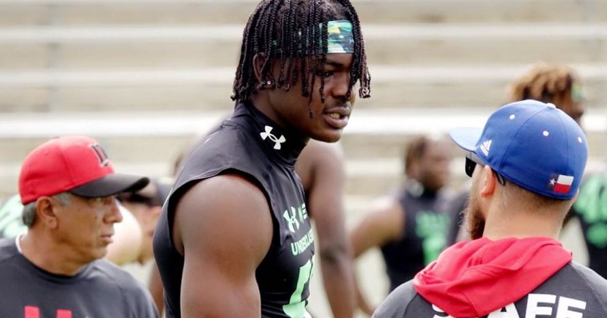 2024 blue-chip linebacker recruit Kolaj Cobbins includes Buffaloes in ...