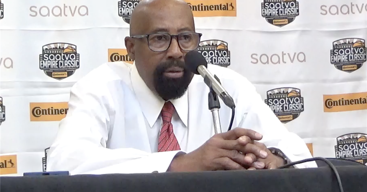 Coach TV: Indiana basketball coach Mike Woodson after IU's 77-57 loss ...