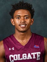 Jordan Burns, Colgate, Point Guard