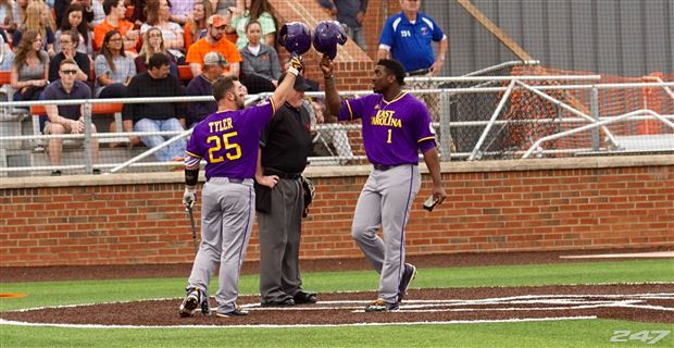 No. 11 ECU notches first win