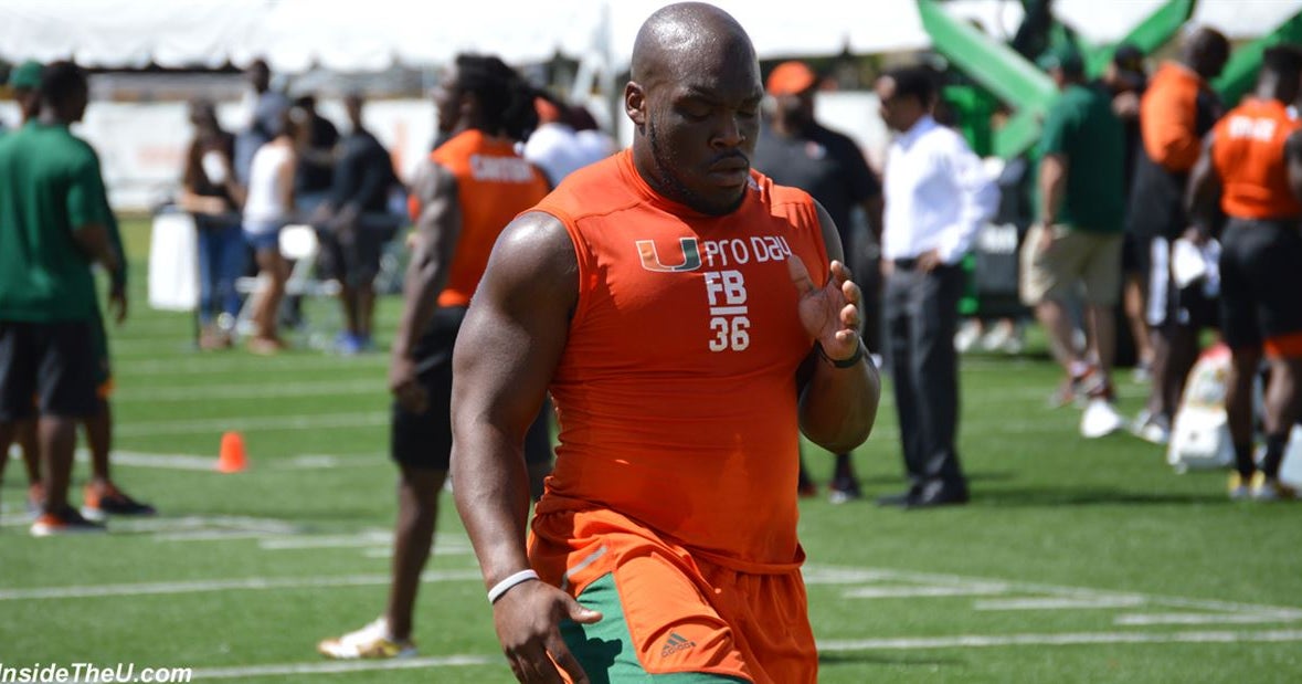 FB Marquez Williams Selected In The 7th Round