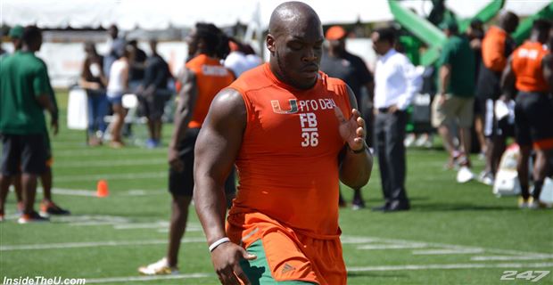 FB Marquez Williams Selected In The 7th Round