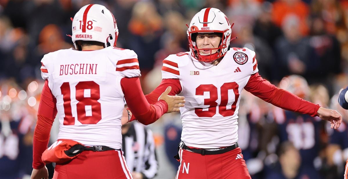 Husker kicker Alvano gaining confidence after makes against Illinois