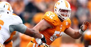 Andrew Butcher, Tennessee, Strong-Side Defensive End