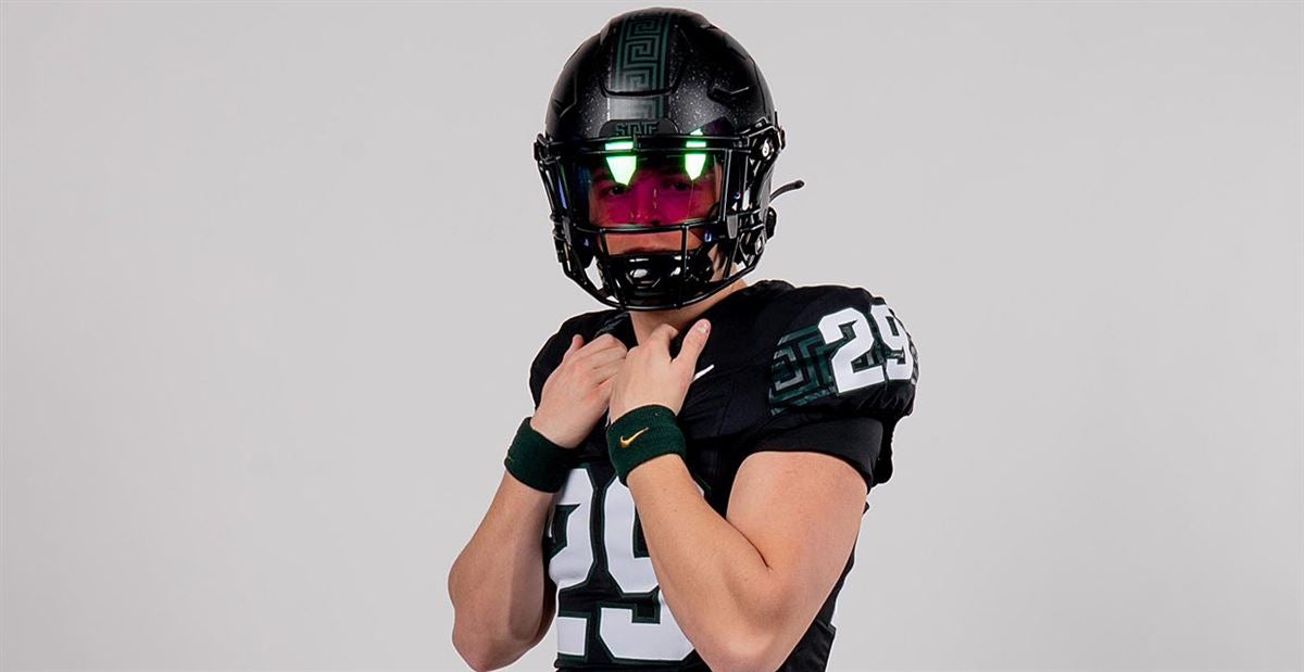 Michigan State lands No. 7 kicker in Martin Connington