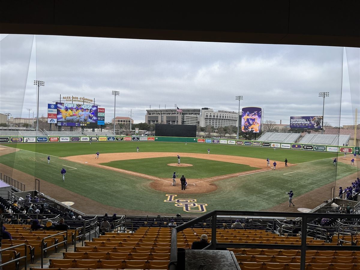 WATCH: LSU baseball scrimmage highlights and at-bats